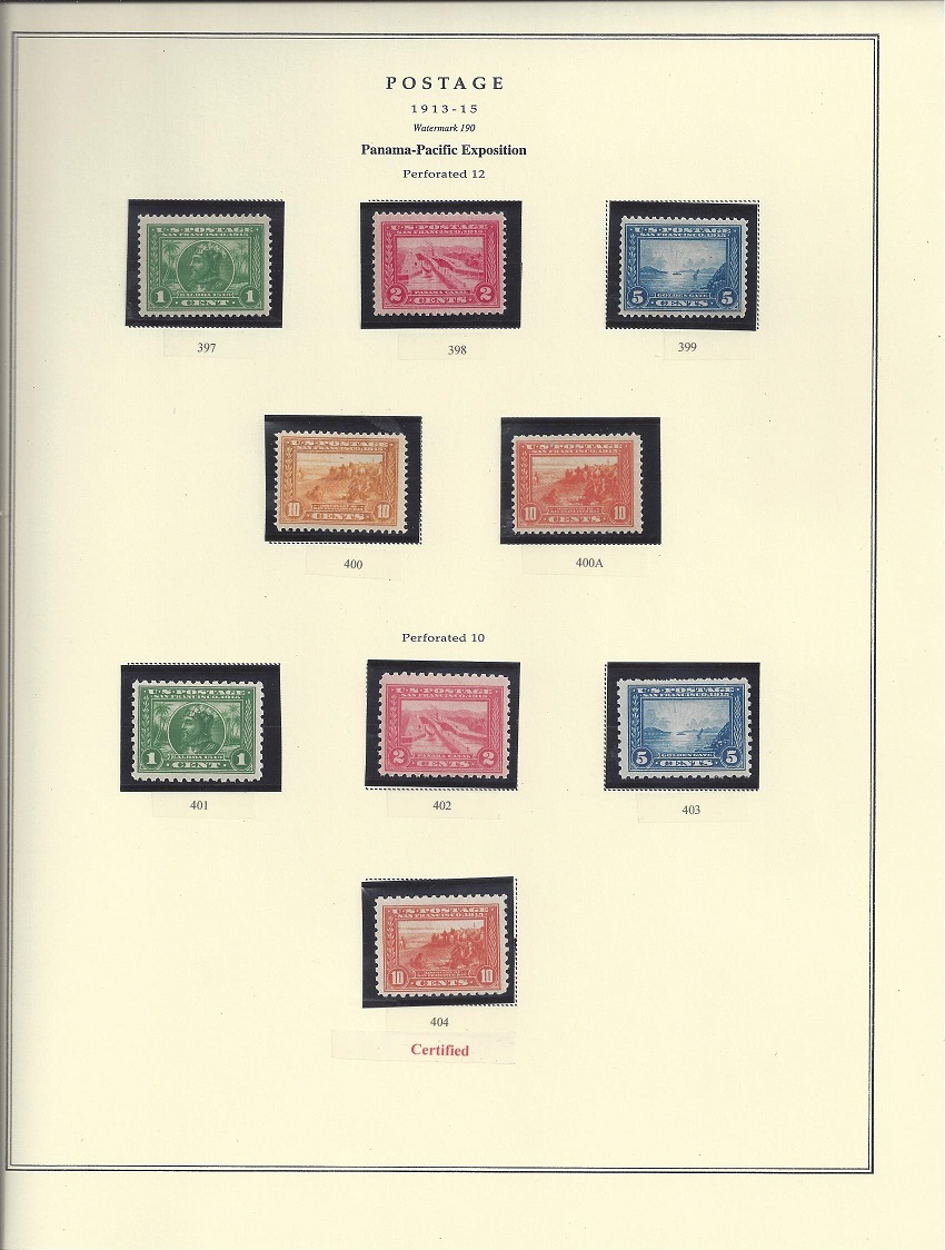 Show Us Your Panama Pacific Stamp(S) A.k.a. Pan Pacs - Stamp Community ...