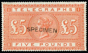 Five Pound Queen Victoria Stamp - Stamp Community Forum
