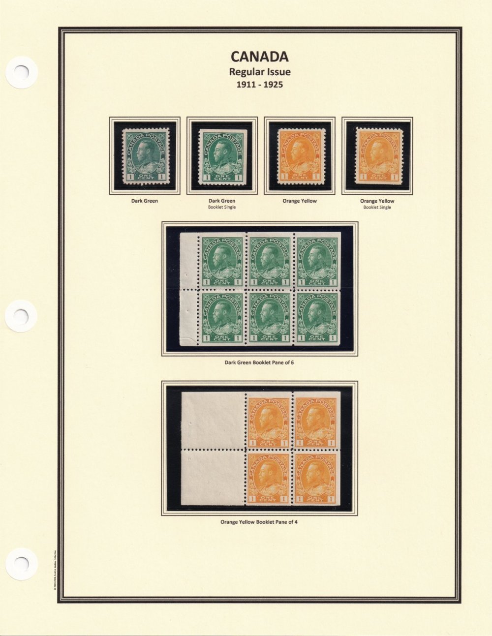 Canadian Admiral Series Completed - Stamp Community Forum