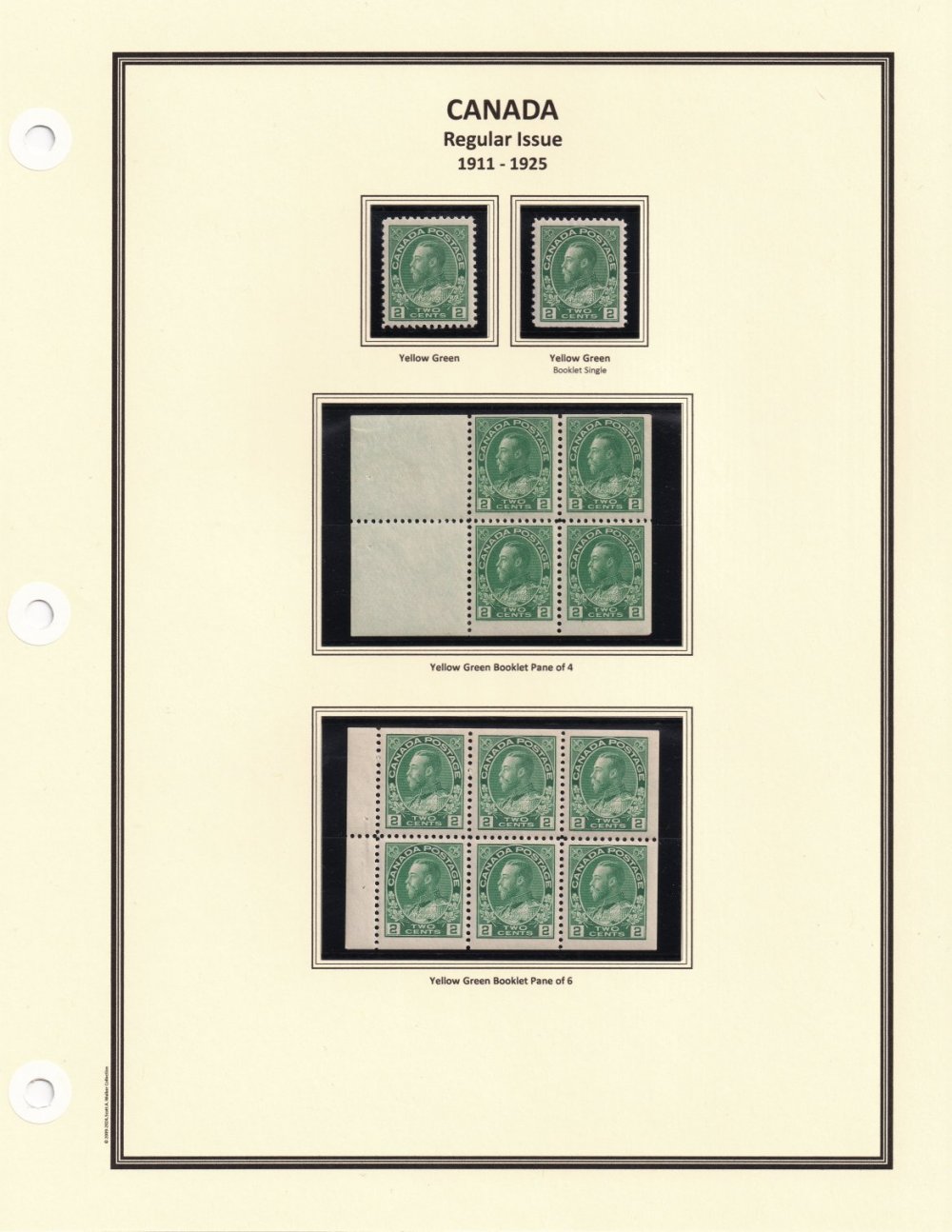 Canadian Admiral Series Completed - Stamp Community Forum