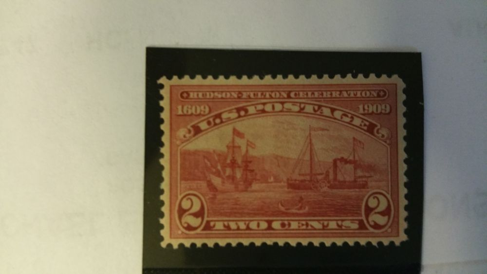 First Auction Win Just Arrived....whoa..... - Stamp Community Forum