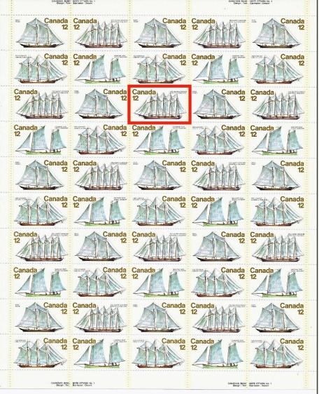Scott 746 "sailing Vessel" Stamp - A New Variety - Stamp Community Forum