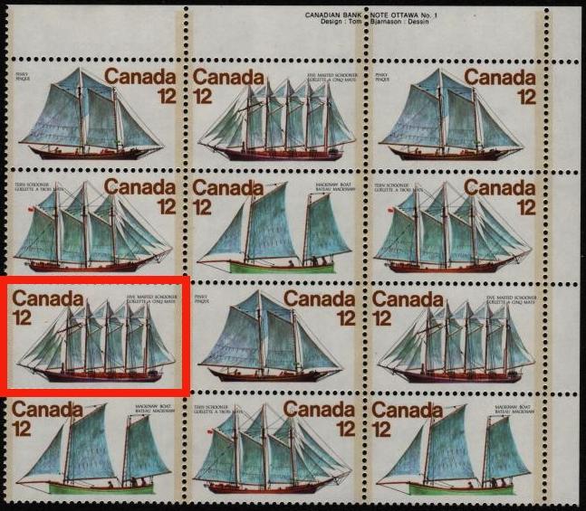 Scott 746 "sailing Vessel" Stamp - A New Variety - Stamp Community Forum