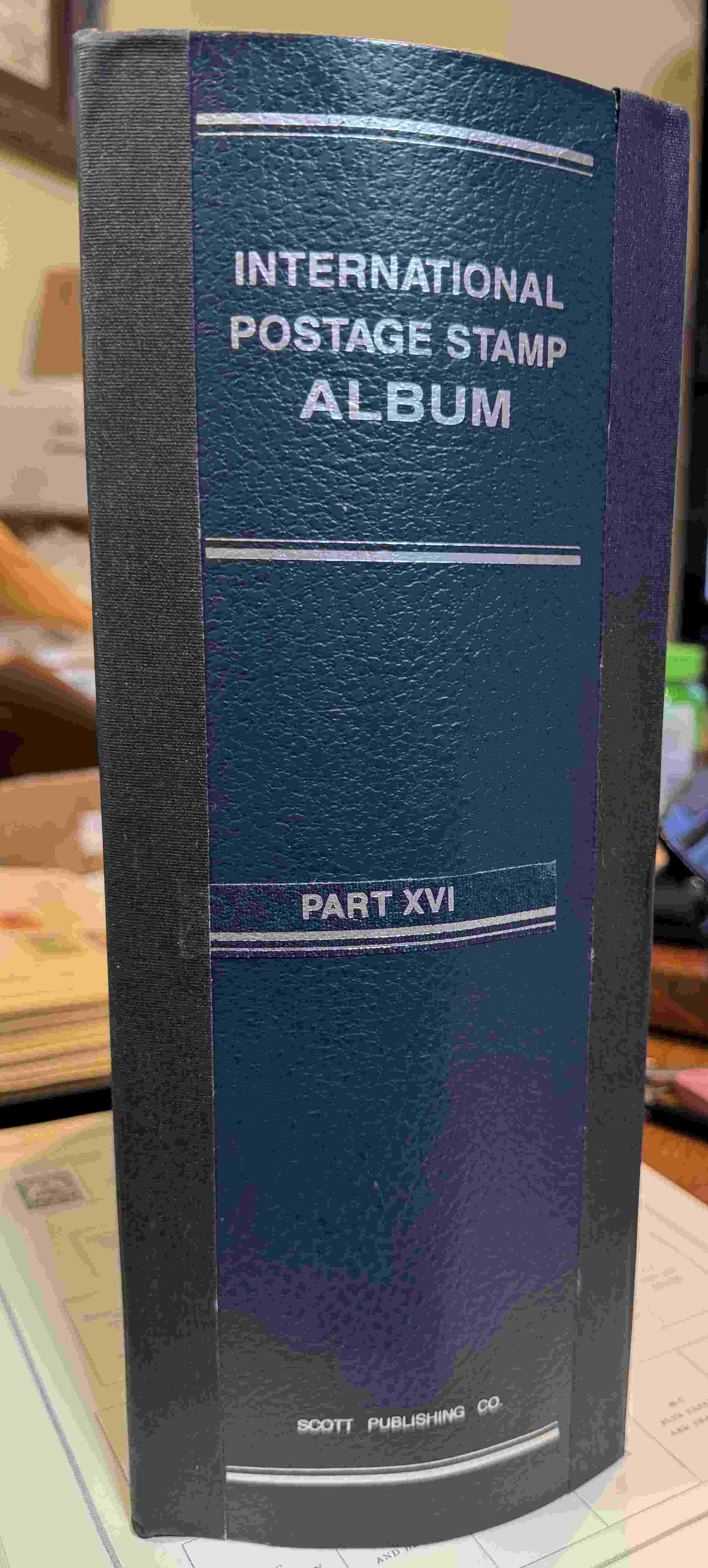 Scott International Album Manufacturer - Stamp Community Forum