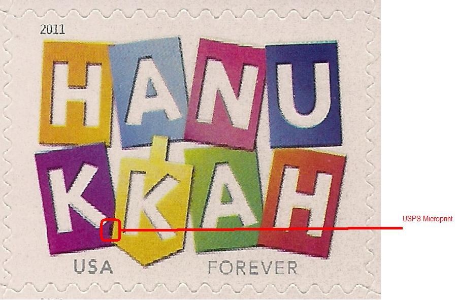 Hanukkah And Kwanzaa Stamps Issued 10/14/2011 - Stamp Community Forum