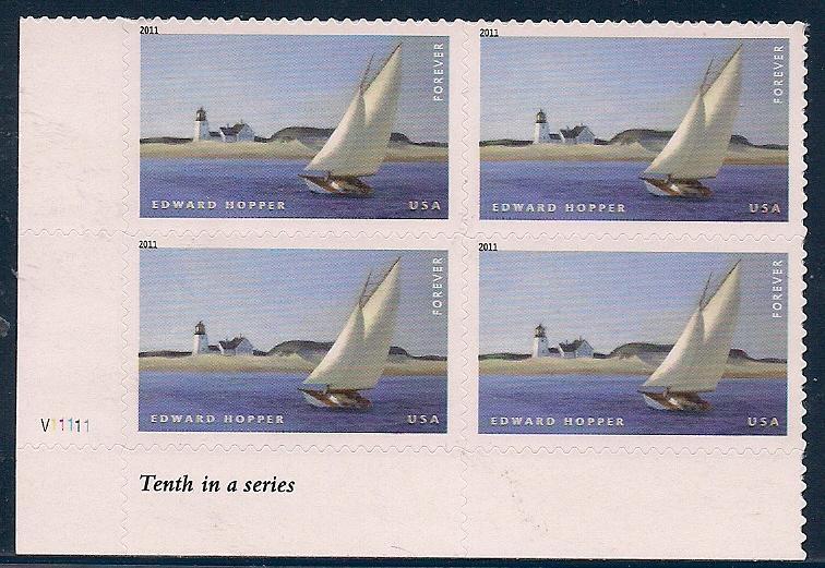 Edward Hopper Stamp Fdoi 08/24/2011 - Stamp Community Forum