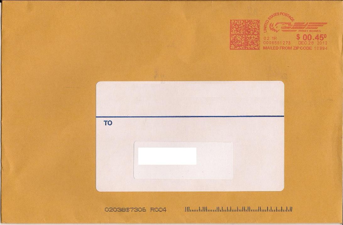 You Can Get Away With A Lot When You Have A Postage Meter Stamp