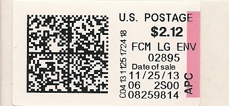 Large USPS Logo Apc Stamp - Stamp Community Forum