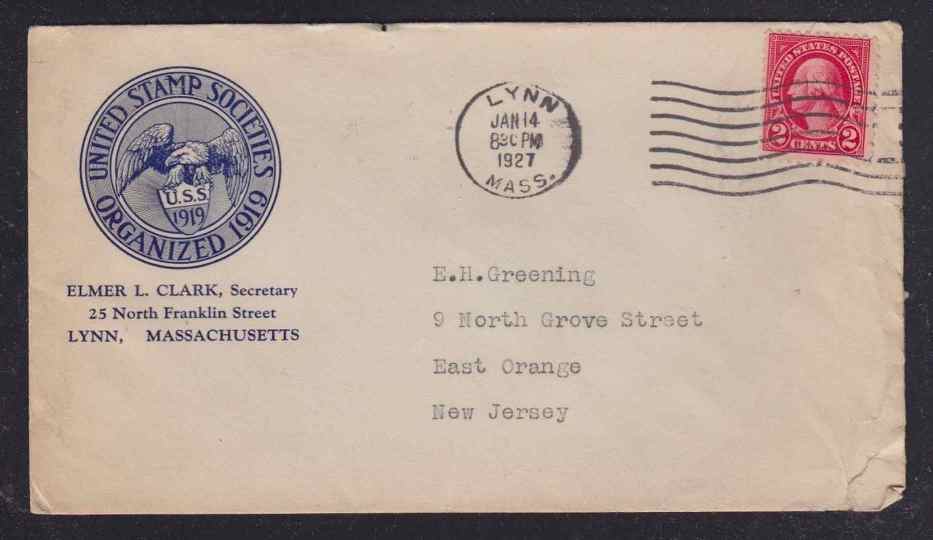 United Stamp Societies (Organized 1919) - Stamp Community Forum