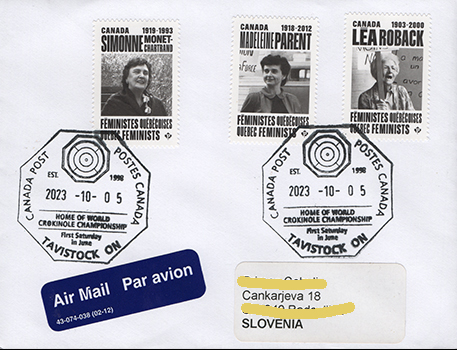 Famous Women On Stamps And Covers - Page 20 - Stamp Community Forum